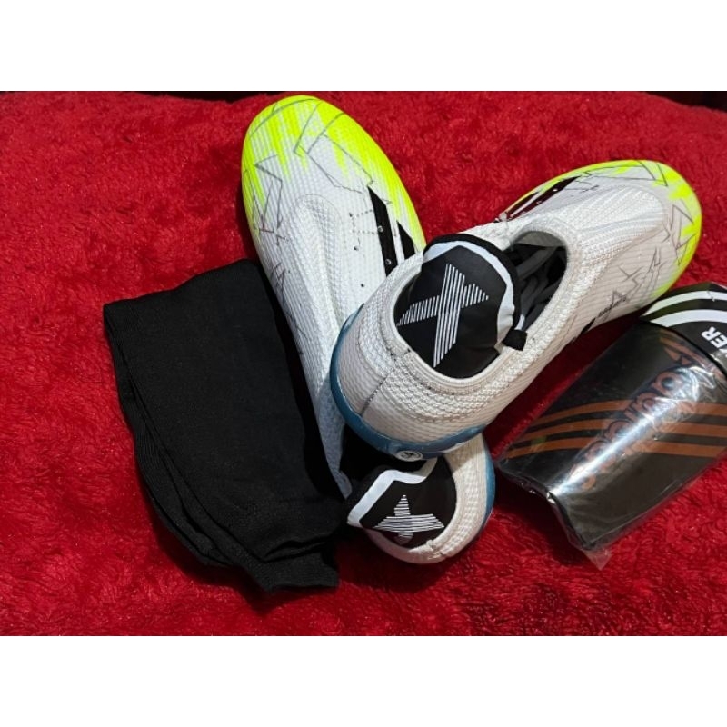 Jual Sepatu bola Adidas predator x ADIZERO | Shopee Indonesia