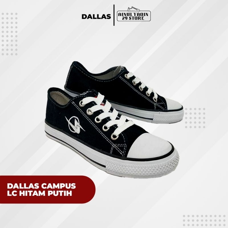 Jual SEPATU DALLAS CAMPUS LC/ SEPATU KERJA / SEPATU SNEAKER / SEPATU ...