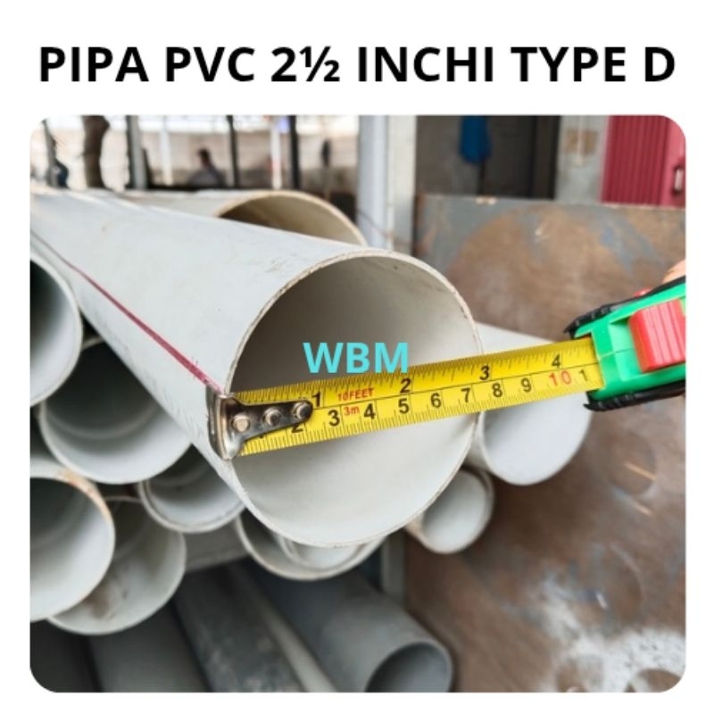 Jual pipa 2 1/2 inchi D 65 cm tebal 2 mm | Shopee Indonesia