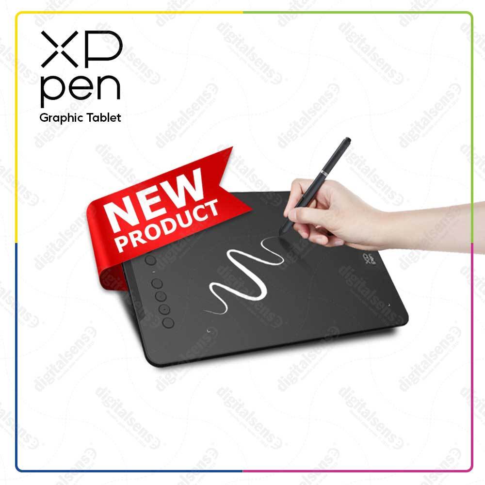Jual XP-Pen Deco 01 V3 (16K) Graphic Drawing Tablet - Garansi ...