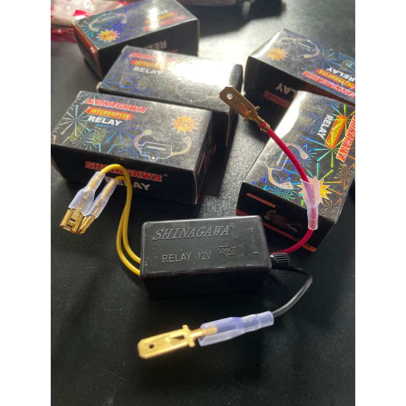 Jual RELAY KLAKSON PUTUS PUTUS 12 VOLT MODUL INTERRUPTER UNIVERSAL ...