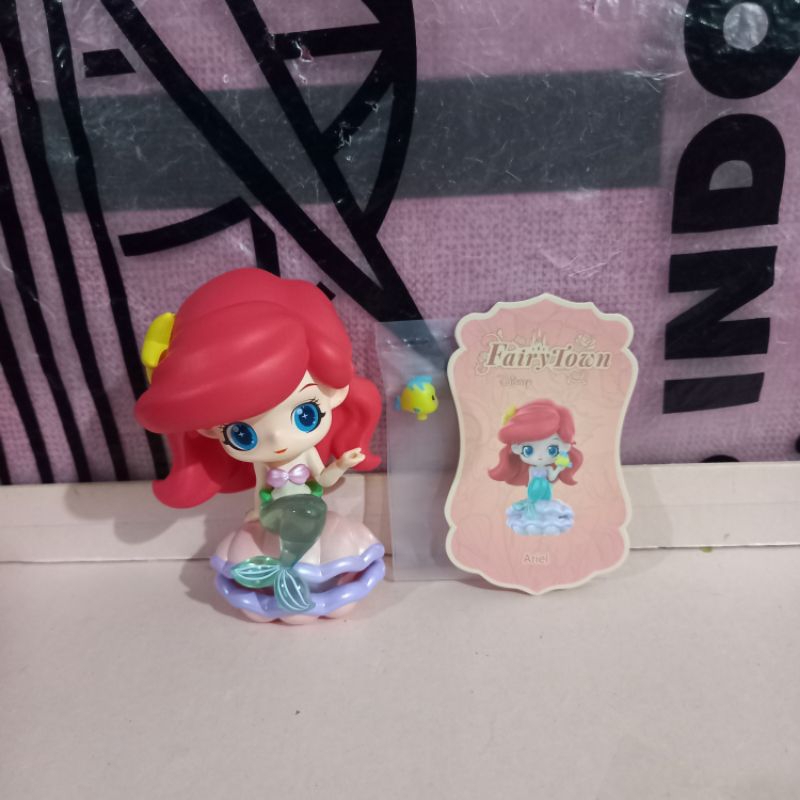Jual [READY STOCK] Miniso Blind Box Disney Princess Fairy Town Ariel / Miniso Ariel / Miniso ...
