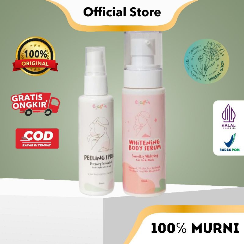 Jual Esaskin (Bundling Belanja Hemat) - Ampuh Cerahkan Kulit Belang Dan ...
