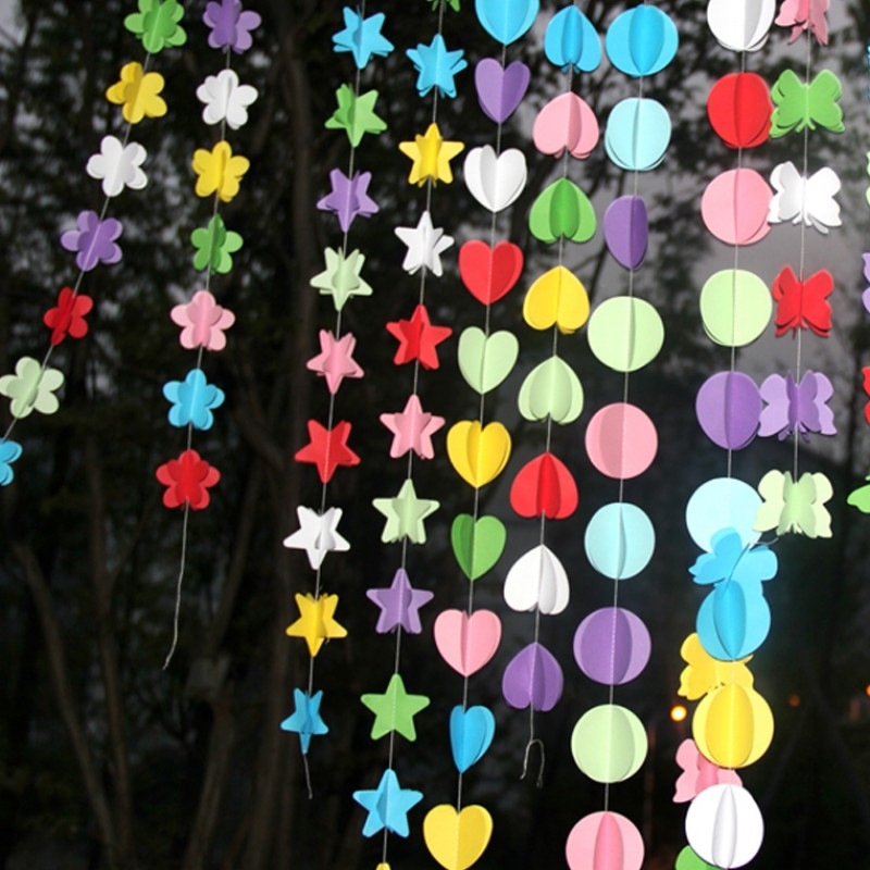 Jual Abubu - Hiasan Ruangan 3D Star Bintang Love Acara ,Dekorasi Kelas ...