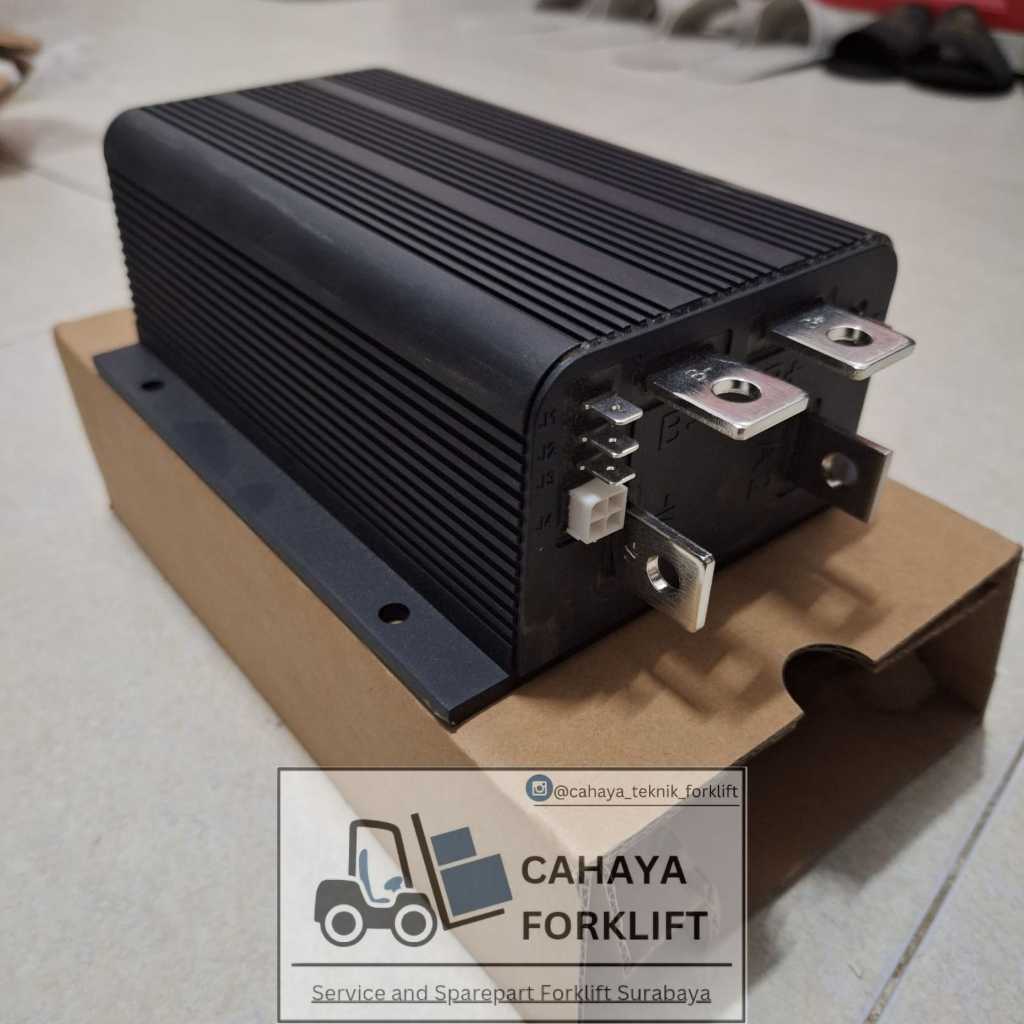 Jual Modul Curtis D.C Motor Controller 1205M-5603 36-48V 500A | Shopee ...
