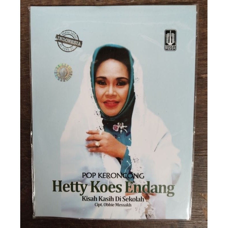 Jual Kaset vcd original pop keroncong hetty koes endang | Shopee Indonesia