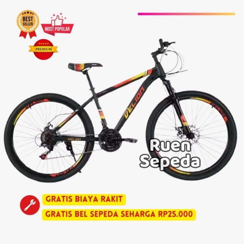 Jual Sepeda MTB Salvo Velion 26 Inch 20 Inch Rem Cakram Sepeda Gunung ...