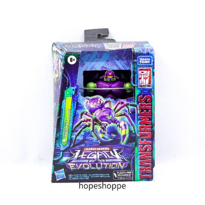 Jual Transformers Legacy Evolution Predacon Tarantulas Deluxe Class Action Figure Original ...