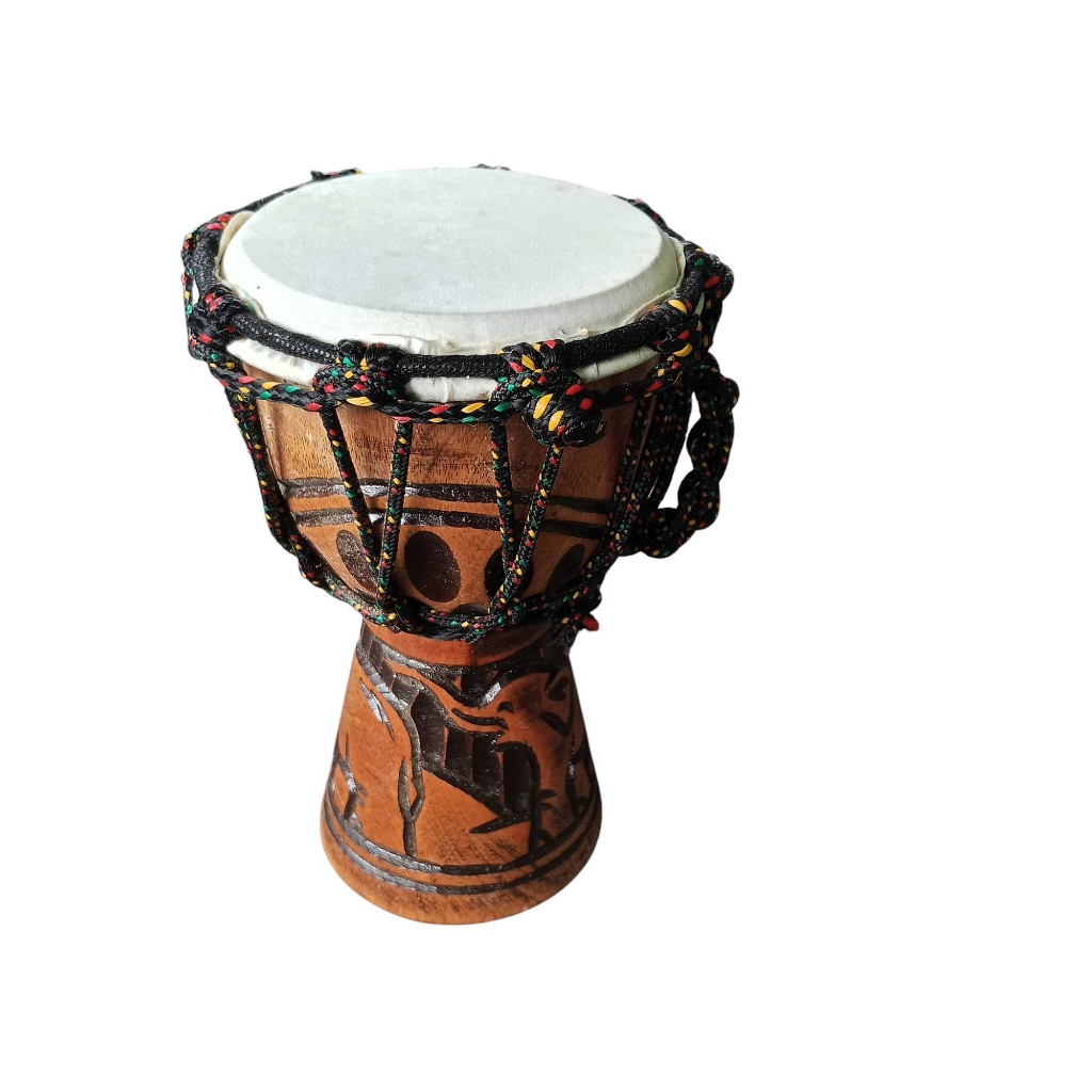 Jual Alat Musik Jimbe Ukir Kendang Djembe Bali Aneka Ukuran | Shopee ...