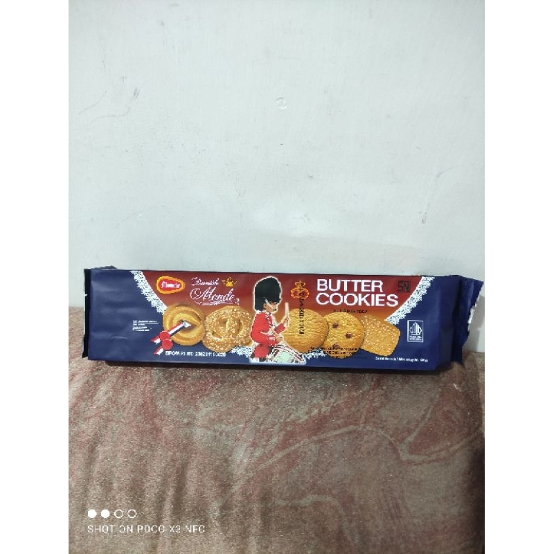 Jual monde butter cookies 90 gr | Shopee Indonesia