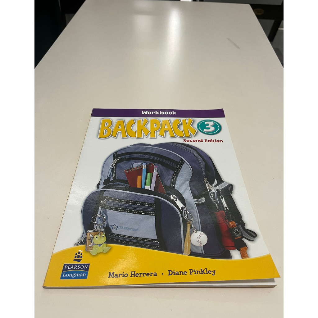 Jual Buku bekas original, Workbook Backpack 3, Second Edition | Shopee Indonesia