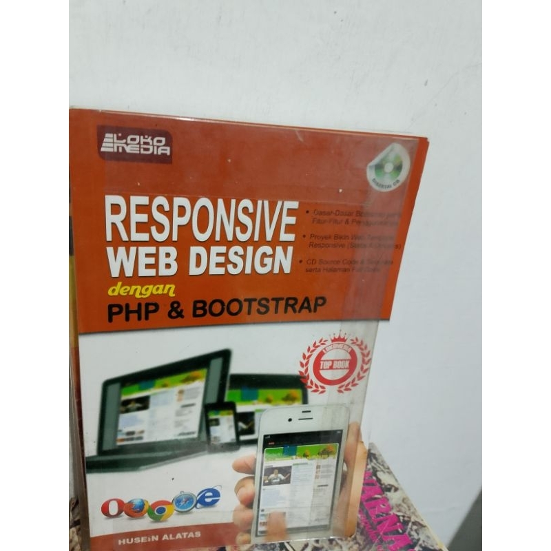 Jual Responsive web design dengan PHP dan bootstrap | Shopee Indonesia