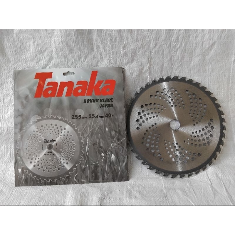 Jual Pisau Bulat Potong Rumput BLADE 40T TANAKA Made In Japan | Shopee ...