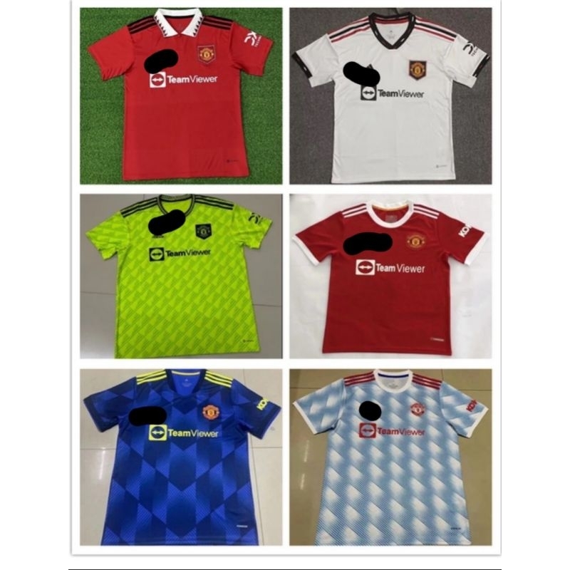 Jual Mu home away 3rd grade ori team viewer 2021 2022 2023 2024 ...