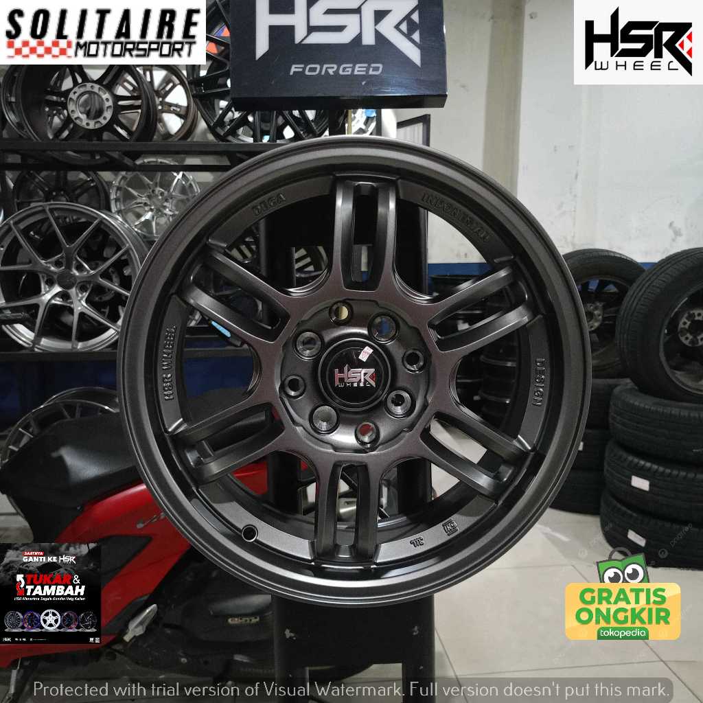 Jual VELG MOBIL HSR AERI RING 15 PCD 4X100 4X114,3 UNTUK AVANZA XENIA BRIO AGYA DLL | Shopee ...