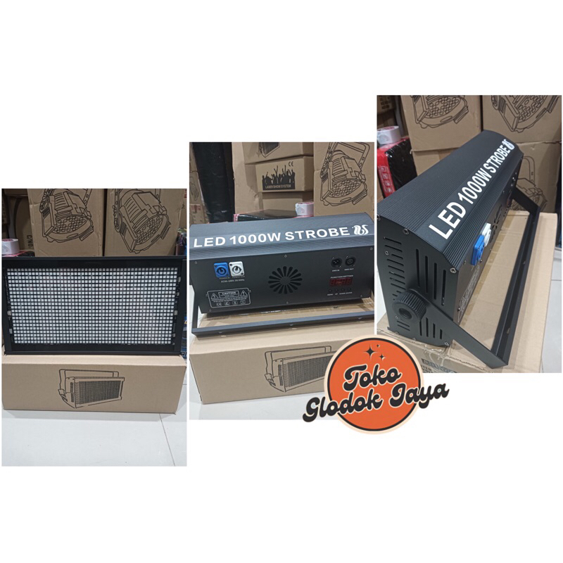 Jual STROBE 1000W BISA 2 ANGKA DAN HURUF DILAYAR 112 SELEKSION | Shopee Indonesia