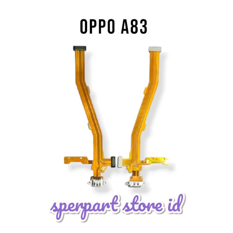 Jual FLEXSIBEL CAS OPPO A83 FLEXSIBEL BOARD FLEXSIBEL CONNECT MIC ...