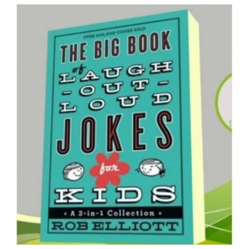 Jual Buku The Big Book of Laugh-Out-Loud Jokes for Kids | Shopee Indonesia