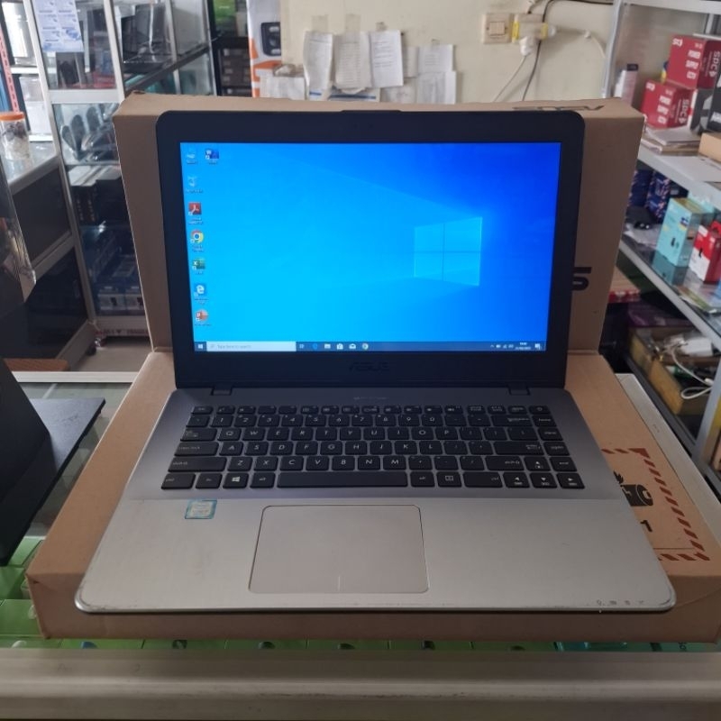Jual Laptop Asus Intel Core i5 Gen 8 Ram 8Gb Ssd 256Gb Dual Vga Like new | Shopee Indonesia