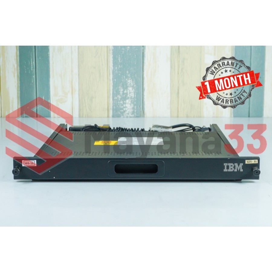 Jual LCD KVM 17 Inch Merk IBM 46M5215 1723-HC1 1u Rack Mount Flat Panel ...