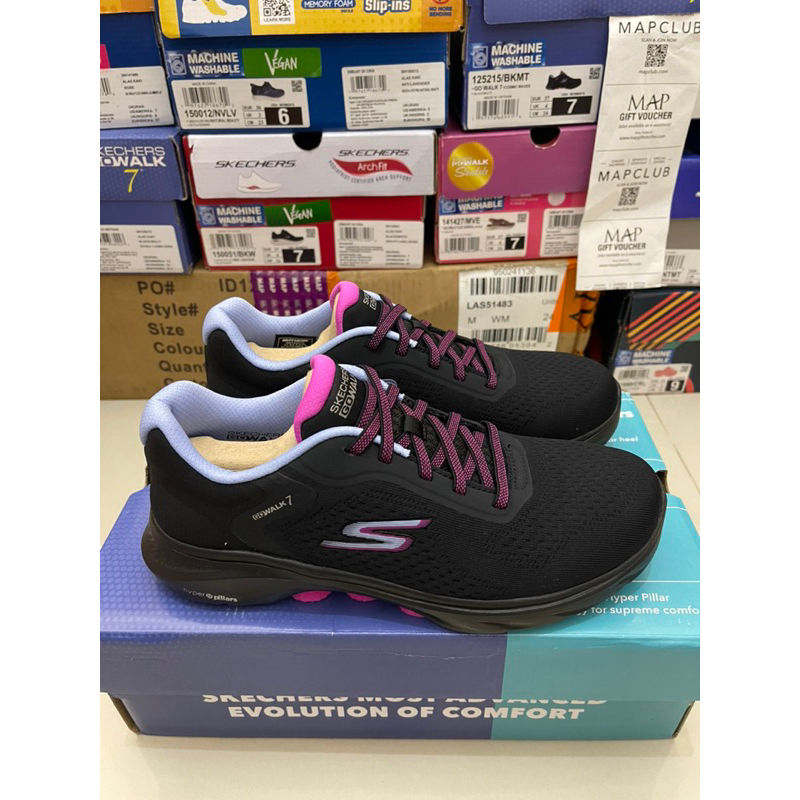 Jual Skechers 125215/BKMT Sale Ready 37(24cm) | Shopee Indonesia