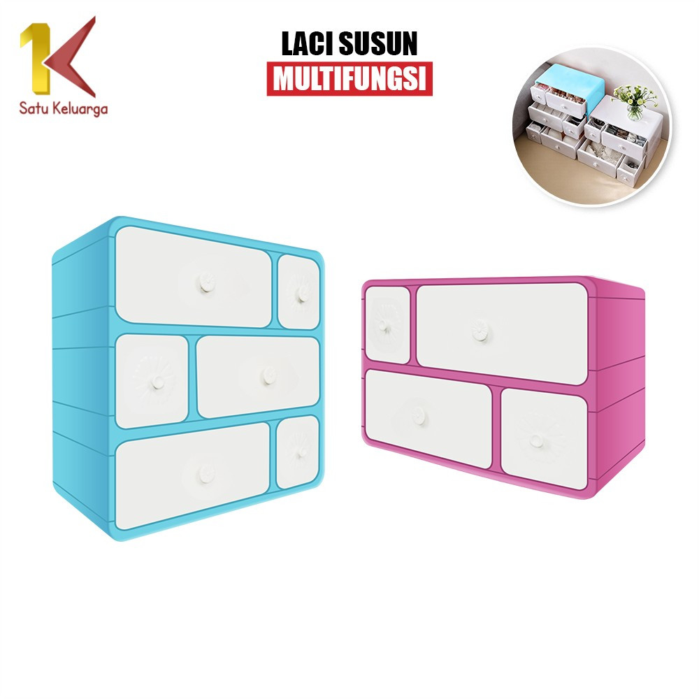 Jual Satu Keluarga Underwear Storage Box C1244 Rak Laci Penyimpanan ...