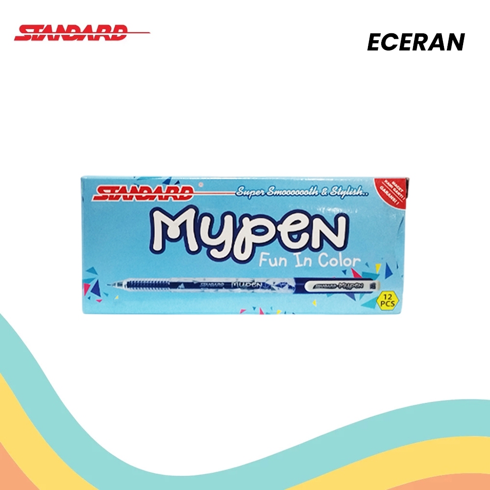 Jual BALLPOINT ECERAN STANDARD MYPEN (1 PCS) | Shopee Indonesia