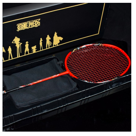 Jual Raket ONE PIECE LUFFY ZORO Original 60gram Badminton | Shopee ...