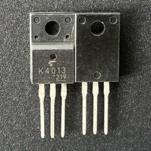 Jual Toshiba MOSFET K4013 2SK4013 Original | Shopee Indonesia