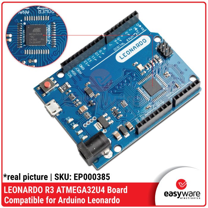 Jual ARDUINO LEONARDO WITHOUT CABLE LEONARDO TANPA KABEL VERSI CLONE ...