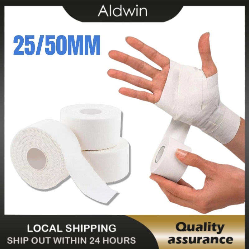 Jual 10M Wrist Tape Rigid futsal / Strappal Tape bukan Kinesio Tape ...