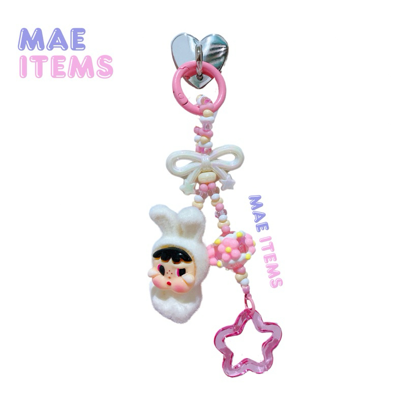 Jual Cry Baby Key Chain Phone Charm Bag Charm Keychain (UNIVERSAL ...