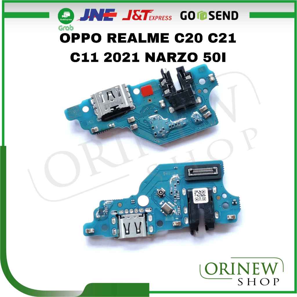 Jual Pcb Board Papan Konektor Charger Connector Chas Usb Realme C20 C21 ...
