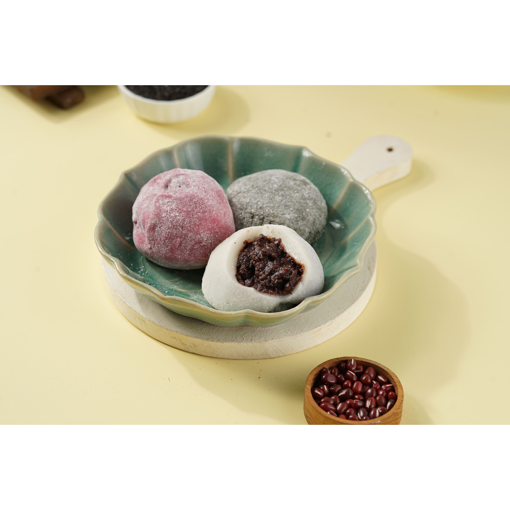 Jual Mochi (Tteok Isi Pasta Kacang Merah) | Shopee Indonesia