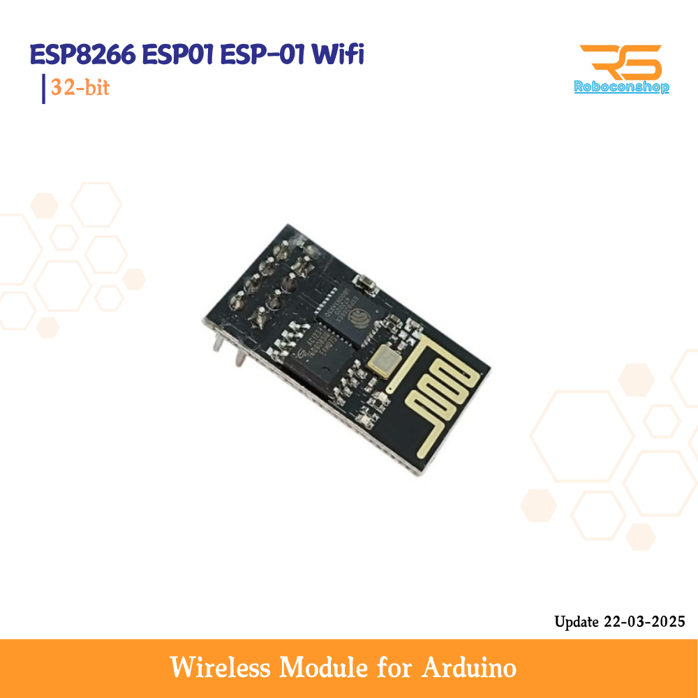 Jual ESP8266 ESP01 ESP-01 Wifi Wireless Module for Arduino | Shopee ...