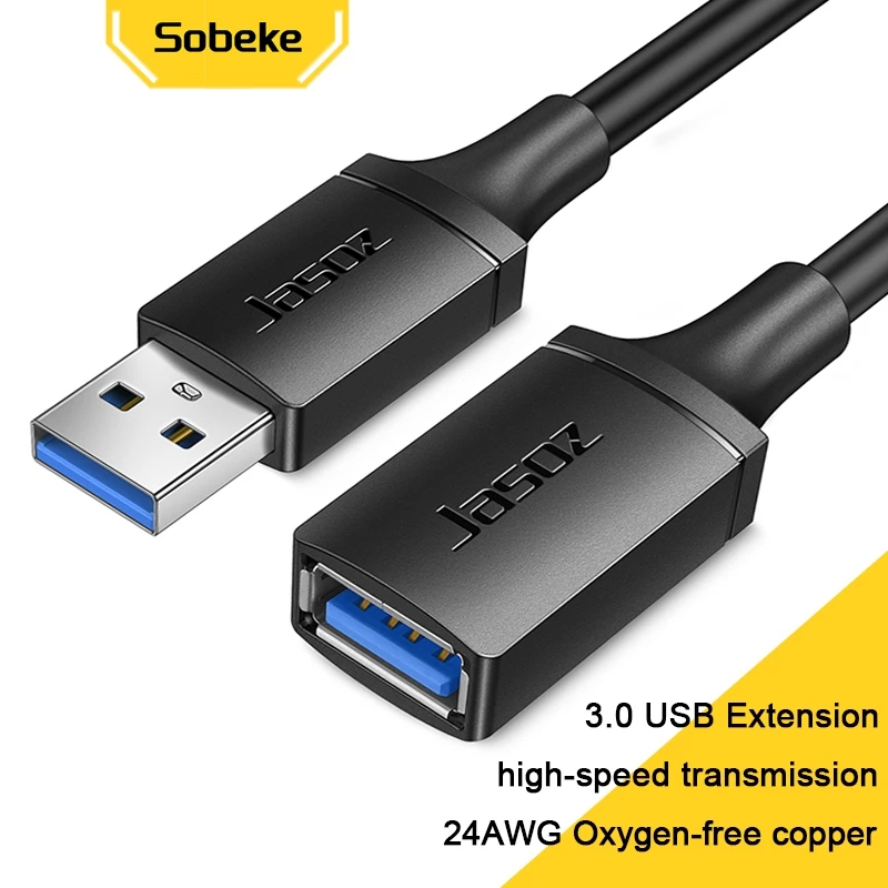 Jual Kabel Data USB 3.0 Extension 5Gbps High Speed Data Transfer Male ...