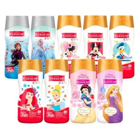 Jual MAMI - ESKULIN KIDS SHAMPOO & CONDITIONER 200ML - SHAMPO ESKULIN ...