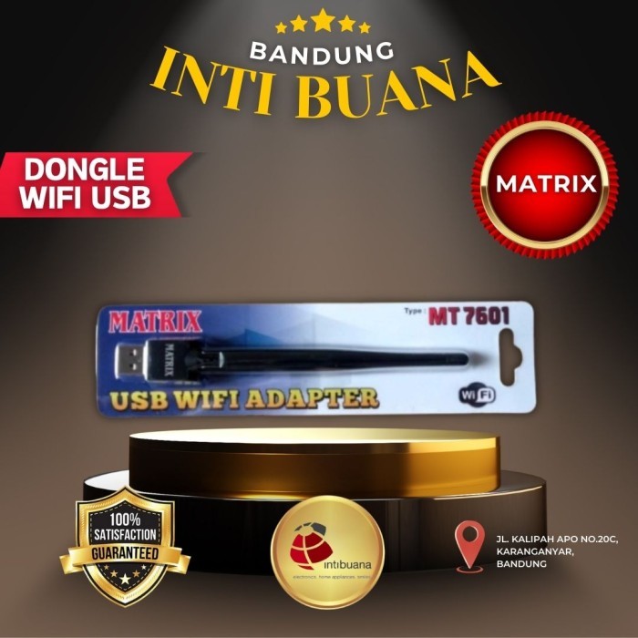 Jual USB Wi-Fi Dongle Set Top Box STB Matrix MT-7601 / MT 7601 / MT7601 ...