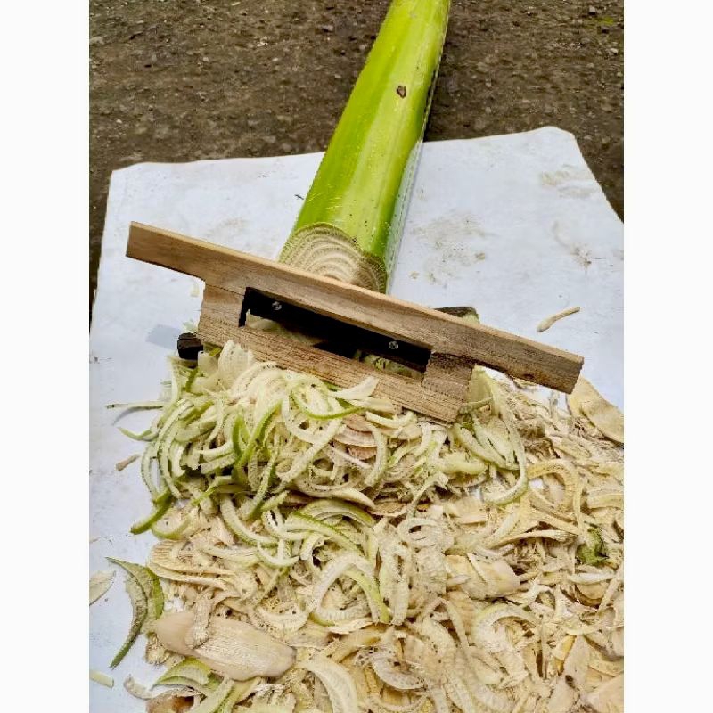 Jual ALAT PENCACAH GEDEBOG POHON PISANG PASRAH GEDEBOG/DEBOG BAHAN KAYU ...