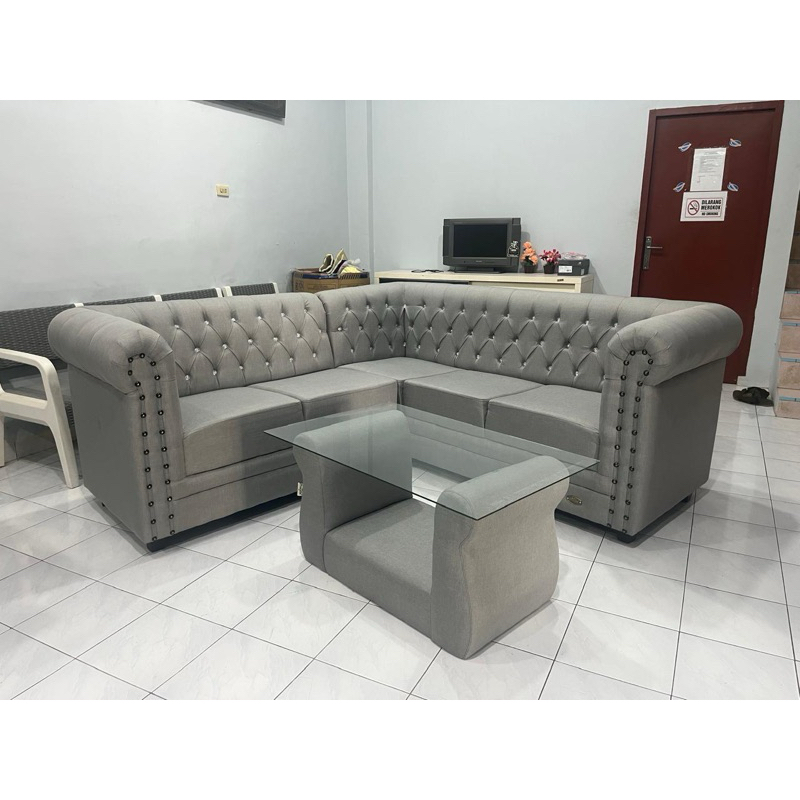Jual Sofa Set Procella Bergen / Berkualitas Original FREE MEJA ...