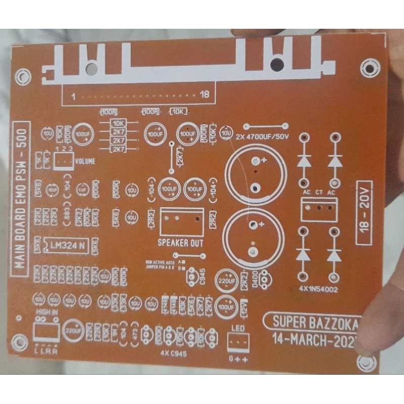 Jual PCB PSW 500 rebah | Shopee Indonesia