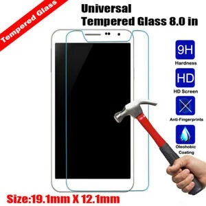 Jual UNIVERSAL 7 INCH / 8 INCH TEMPERED GLASS TAB SCREEN GUARD ...