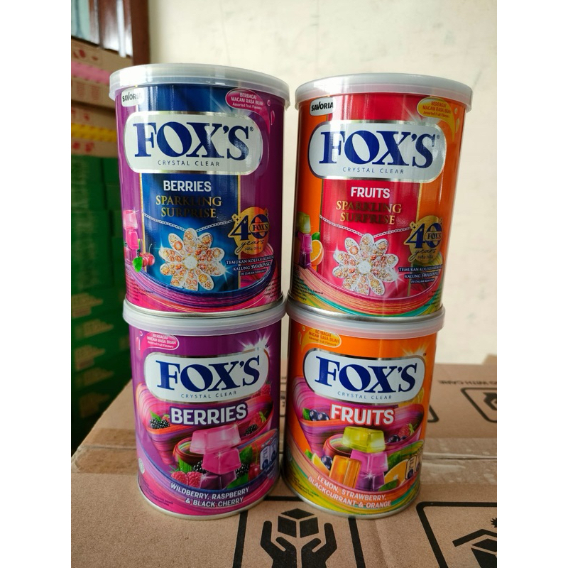Jual Fox’s Permen Kaleng | Shopee Indonesia