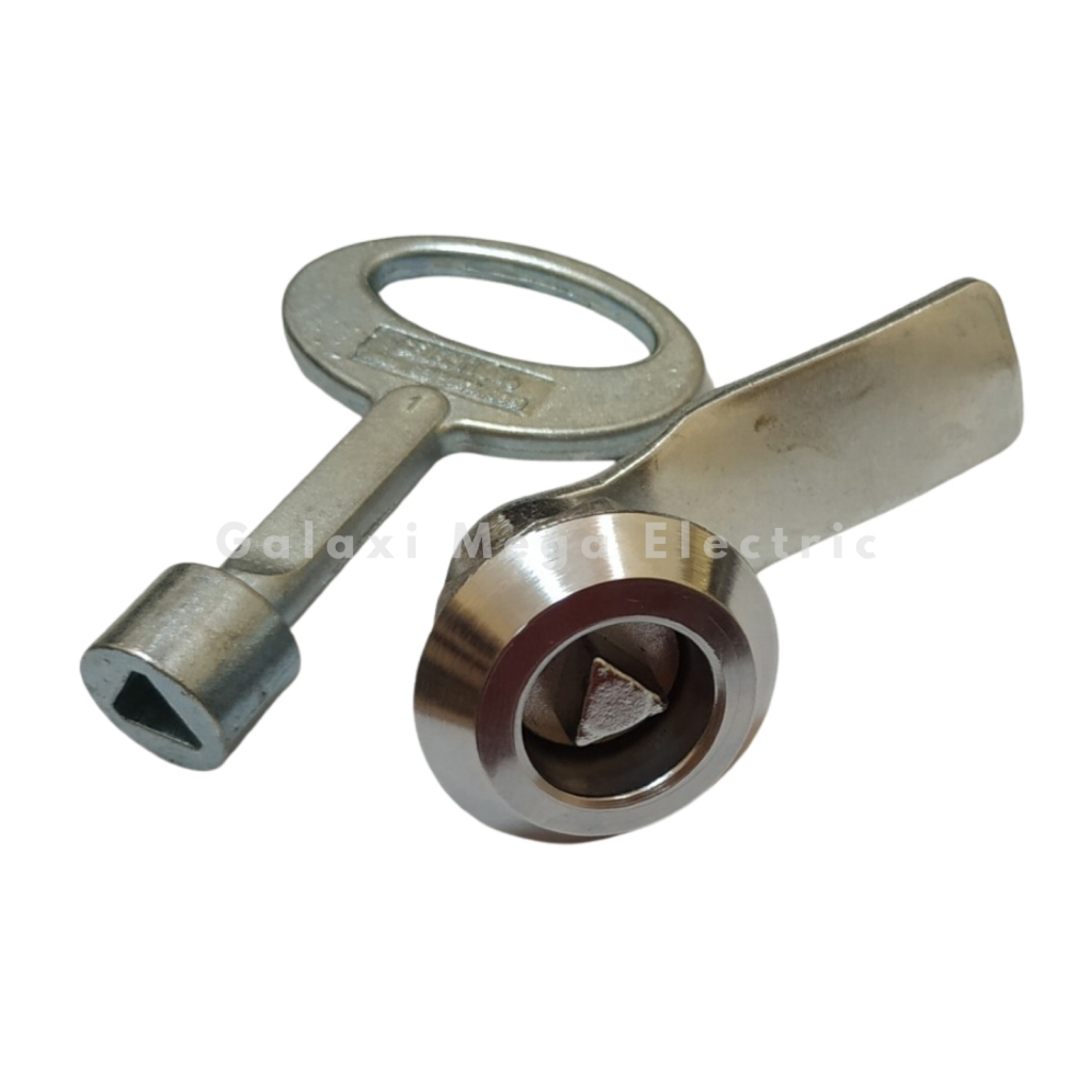 Jual Kunci Panel Cam Lock Triangular Segitiga Hengzhu | Shopee Indonesia