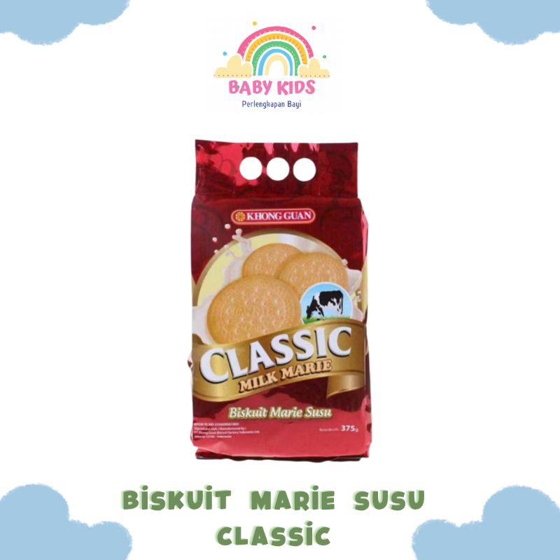 Jual biskuit Marie susu classic 375g | Shopee Indonesia