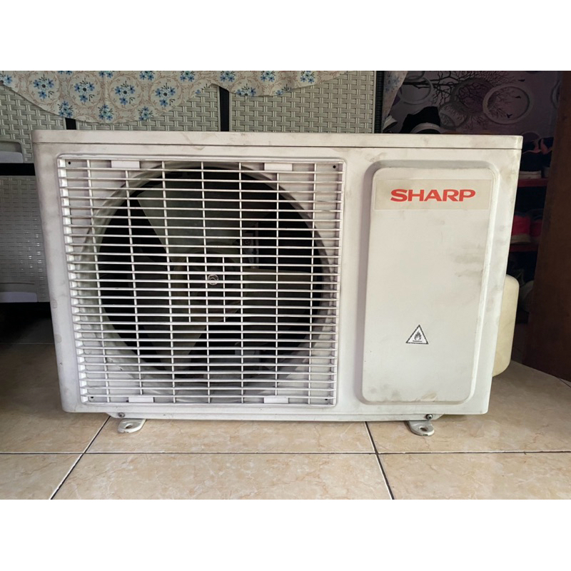 Jual Outdoor Ac Sharp ucy 1/2 pk second | Shopee Indonesia