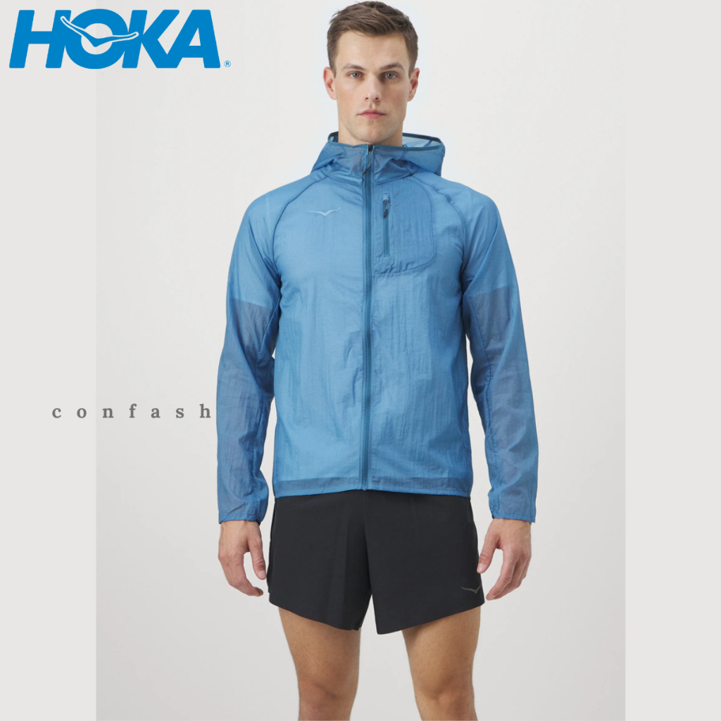 Jual Jaket Hok**a Skyflow Jacket Running jacket Blue Original Running ...