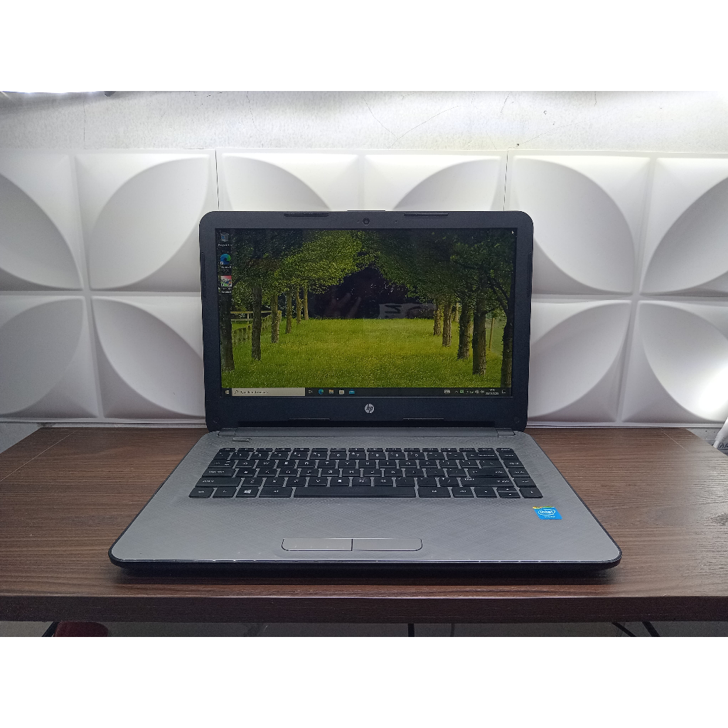 Jual HP Notebook 14 RTL8723BE hdd 500gb ram 4gb intel celeron n3050 NO ...
