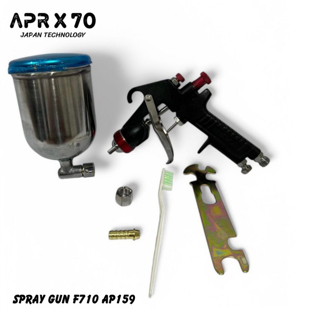 Jual APR JAPAN Alat Semprot Spray Gun F710 AP159 Lubang Alat Semprot ...