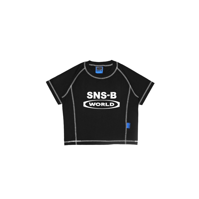 Jual SNSB WORLD | LOT BLACK l BABY TEE l SORRYNOTSORRY.B | SNSB ...